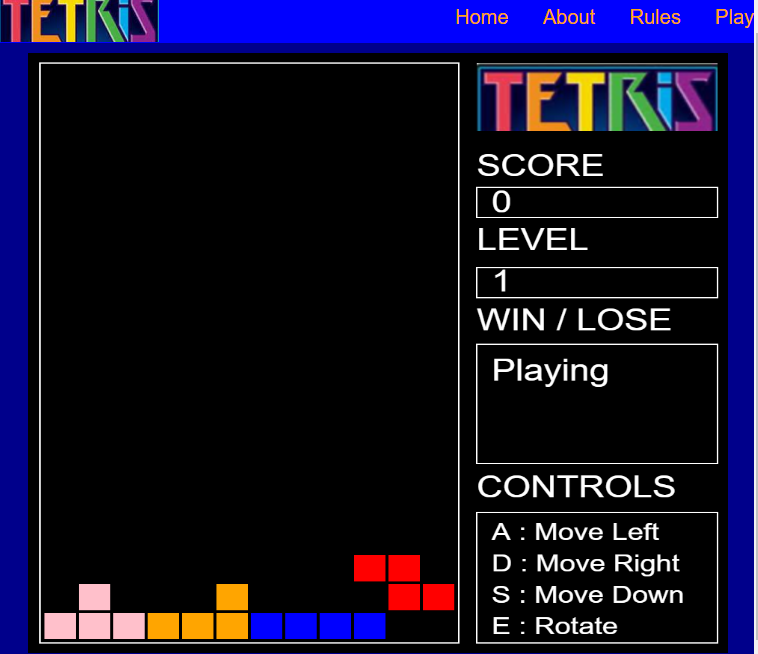 GitHub - mz-jennytech/tetris-fun-game: Mintbean Hiring Hackathon Project