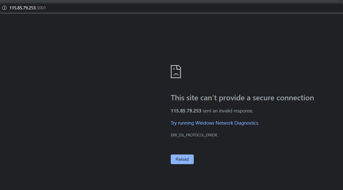 NPM ERR_SSL_PROTOCOL_ERROR · Issue #1684 · louislam/uptime-kuma · GitHub