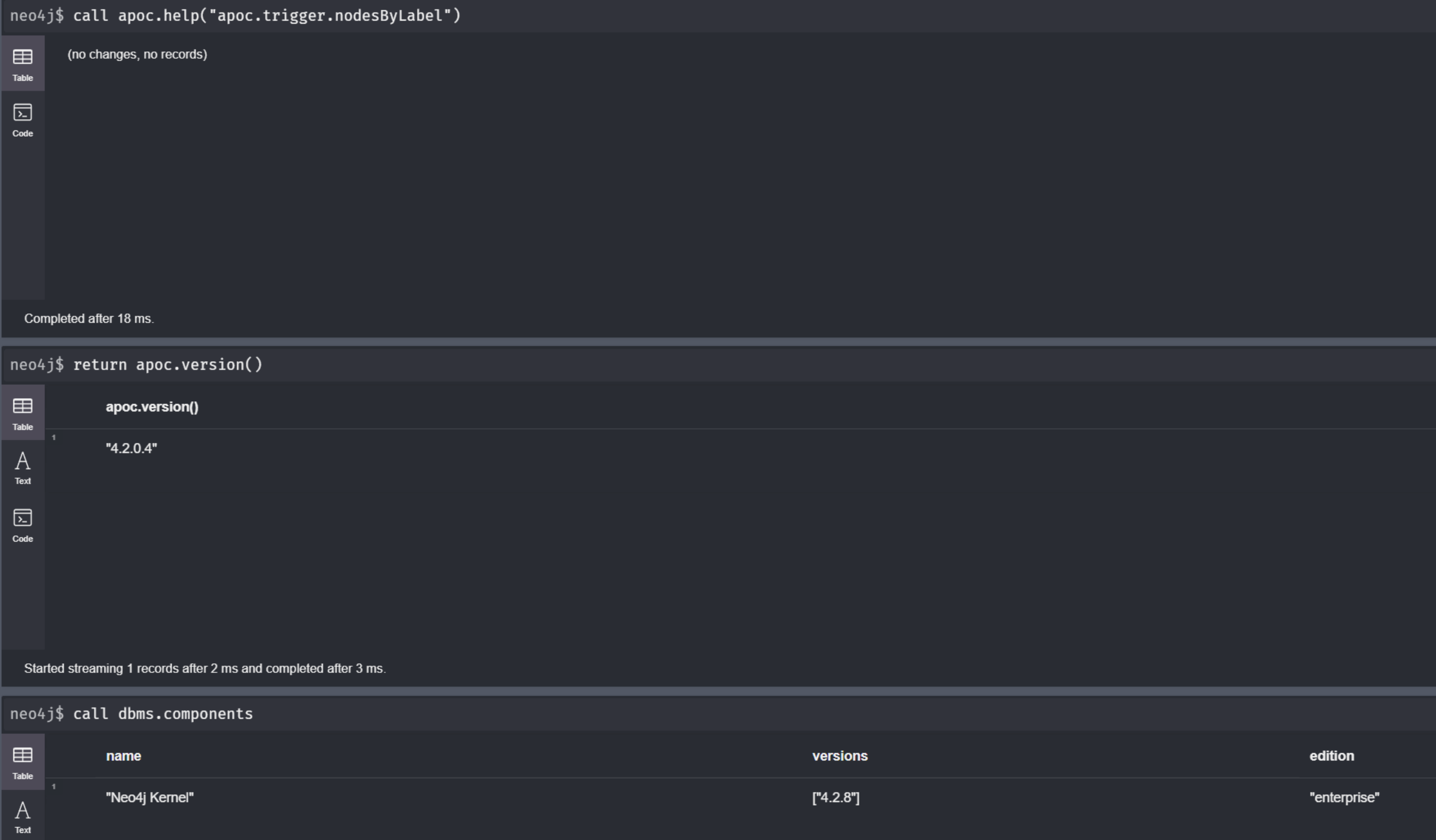 Unknown Function Apoctriggernodesbylabel · Issue 2049 · Neo4j Contribneo4j Apoc Procedures
