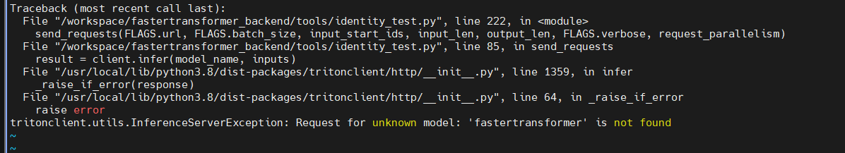 May i use triton-inference-server to run T5 model · Issue #202 · NVIDIA/FasterTransformer · GitHub