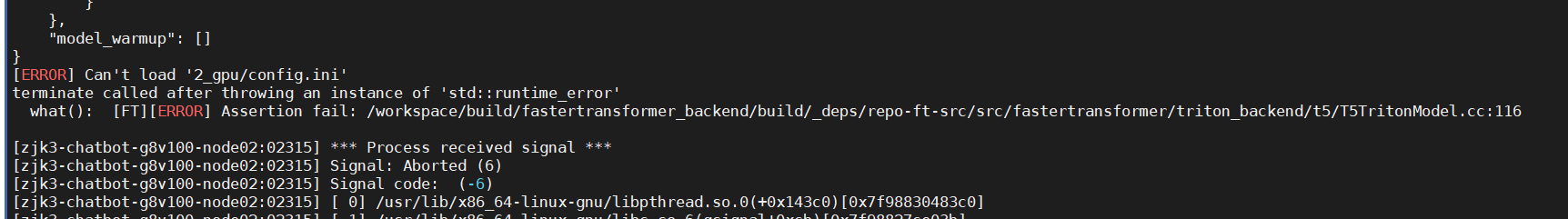 May i use triton-inference-server to run T5 model · Issue #202 · NVIDIA/FasterTransformer · GitHub