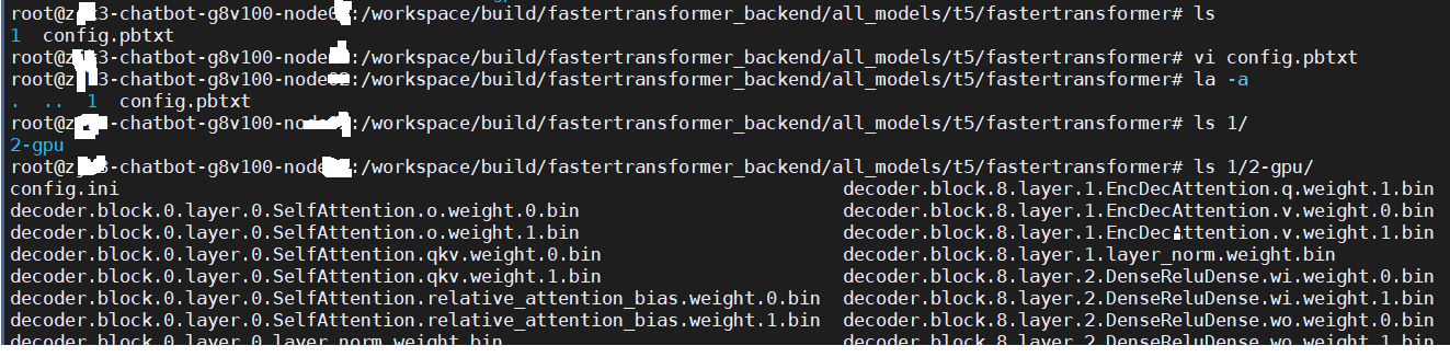 May i use triton-inference-server to run T5 model · Issue #202 · NVIDIA/FasterTransformer · GitHub