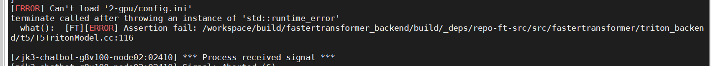 May i use triton-inference-server to run T5 model · Issue #202 · NVIDIA ...