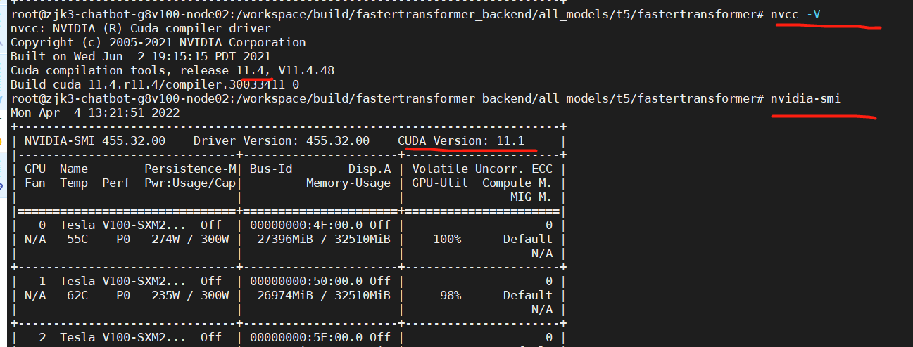 May i use triton-inference-server to run T5 model · Issue #202 · NVIDIA/FasterTransformer · GitHub