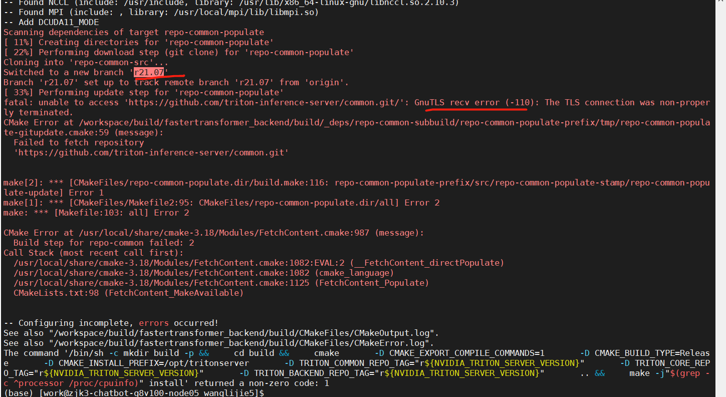 May i use triton-inference-server to run T5 model · Issue #202 · NVIDIA ...
