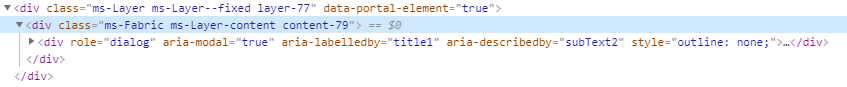 Modal Dialog Overriding Text Direction · Issue 12410 · Microsoftfluentui · Github