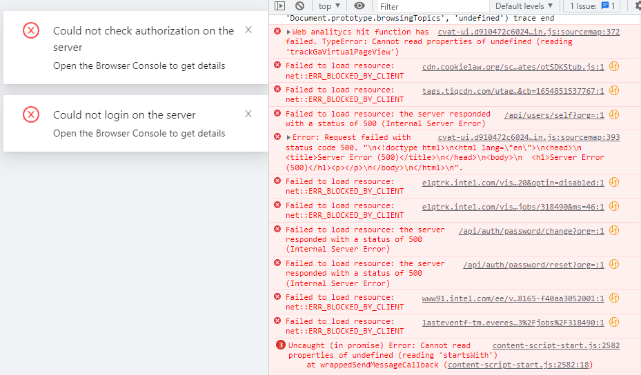 Could not login CVAT.org · Issue #4685 · cvat-ai/cvat · GitHub