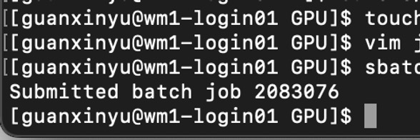 在北京大学高性能计算平台提交一个gpu作业 · Issue #47 · PKUHPC/CraneSched · GitHub