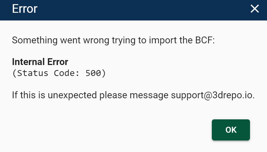 BCF from Solibri does not import to 3D Repo · Issue #3338 · 3drepo ...
