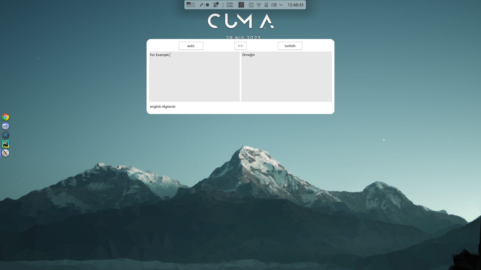 GitHub - atalhatabak/PyTranslator: Google translate GUI application ...