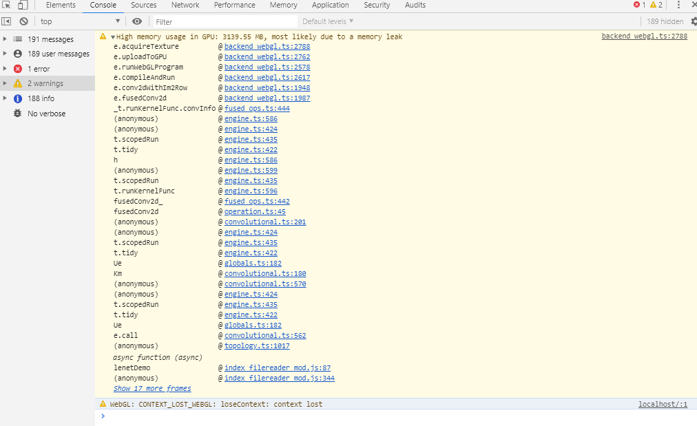 memory leak during inference for (segnet) model converted from Keras · Issue #2718 · tensorflow ...