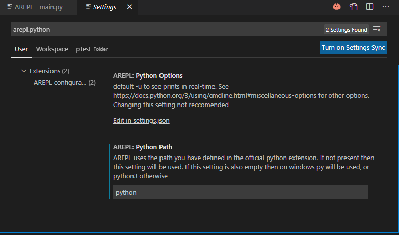 [General] 使用VS CODE 「AREPL」插件沒辦法import module · Issue #281 · coding-coworking-club/basic-python ...