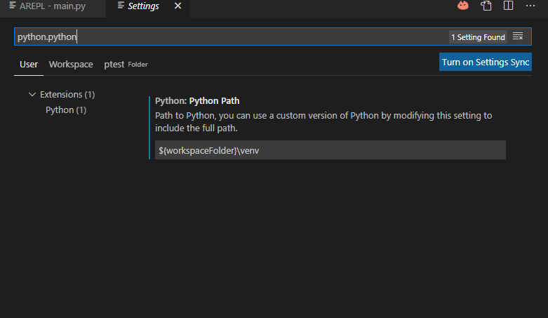[General] 使用VS CODE 「AREPL」插件沒辦法import module · Issue #281 · coding-coworking-club/basic-python ...
