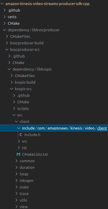 [QUESTION] How to use the sdk as dependency · Issue #829 · awslabs ...