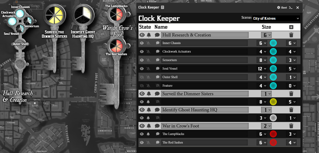 GitHub - Eunomiac/eunos-blades: A system implementation of "Blades in the Dark" for Foundry ...