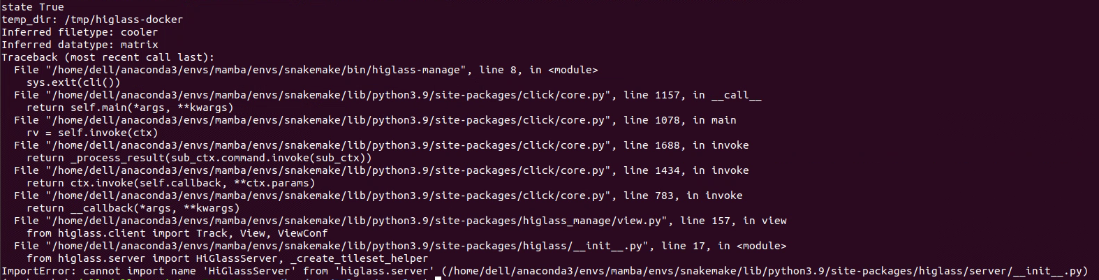 importerror about higlassserver · Issue #90 · higlass/higlass-manage · GitHub