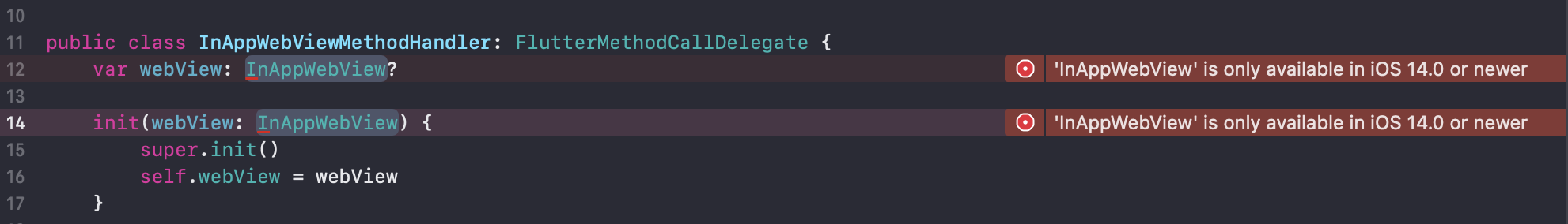 Couldn T Build The App In Ios 11 0 Xcode 14 3 1 · Issue 50 · Thingsboard Flutter Thingsboard