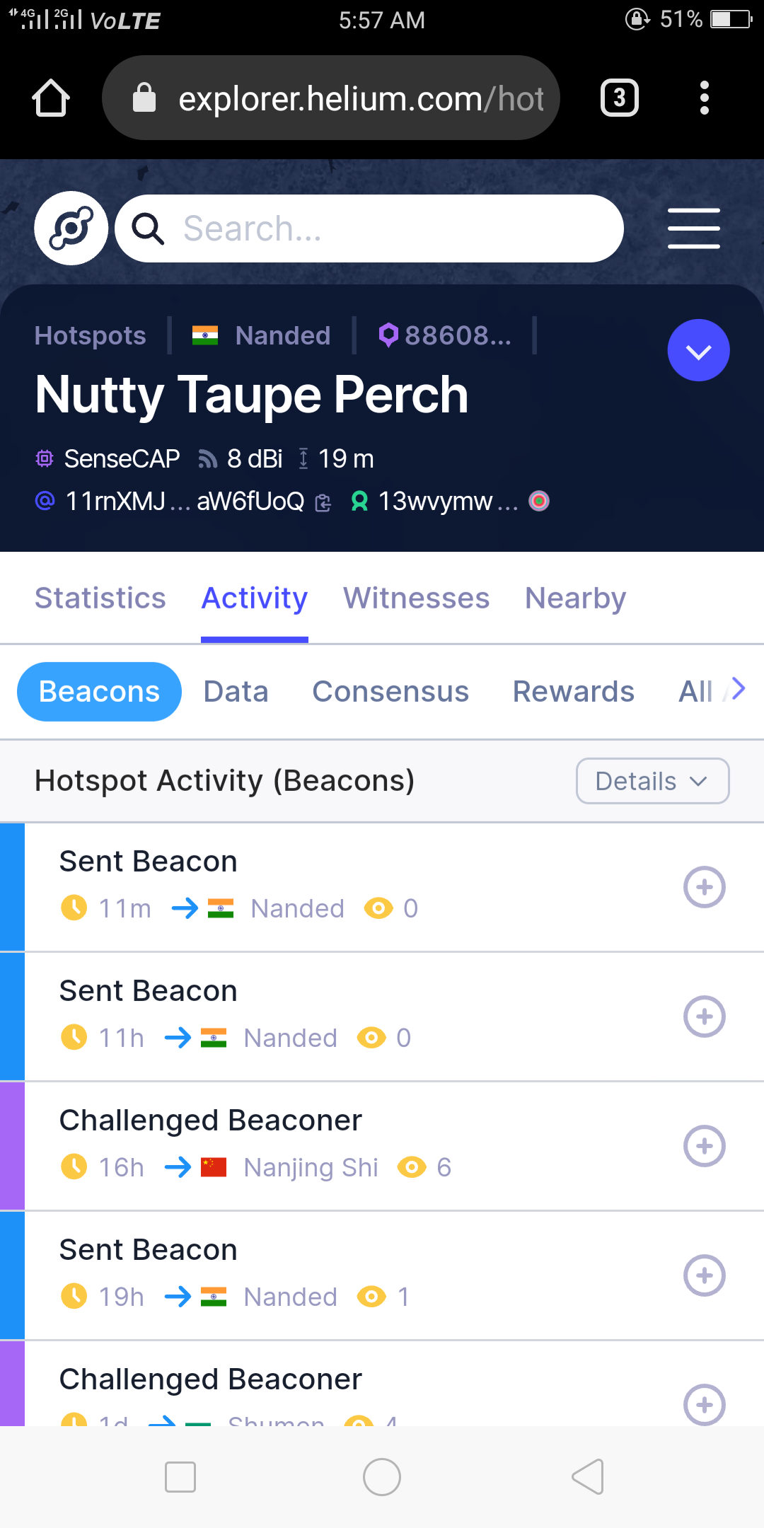 Sent Beacon 0 · Issue #1173 · helium/miner · GitHub