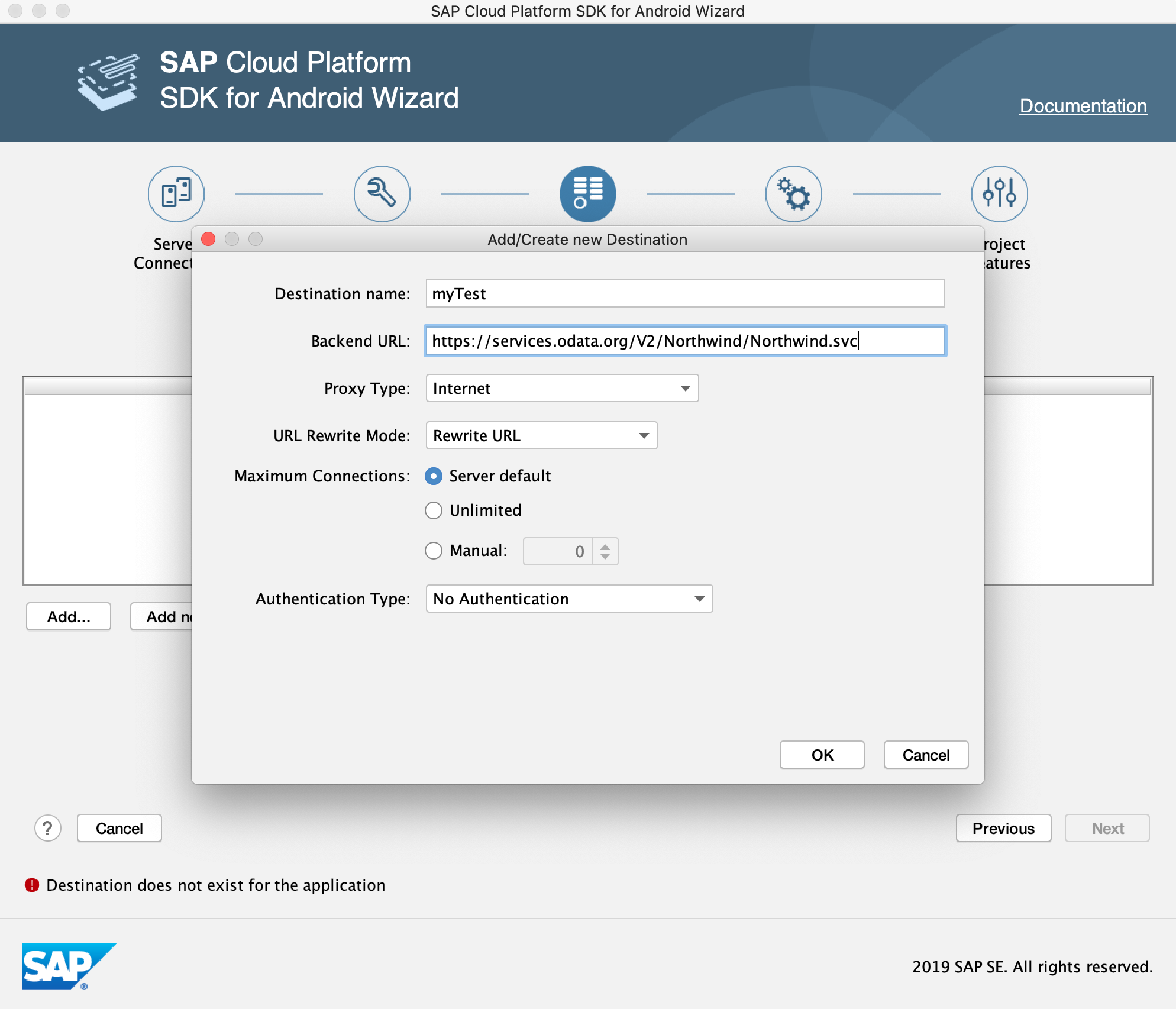 Try Out Sap Cloud Platform Sdk For Android Wizard · Issue 4210 · Sap Tutorialstutorials · Github