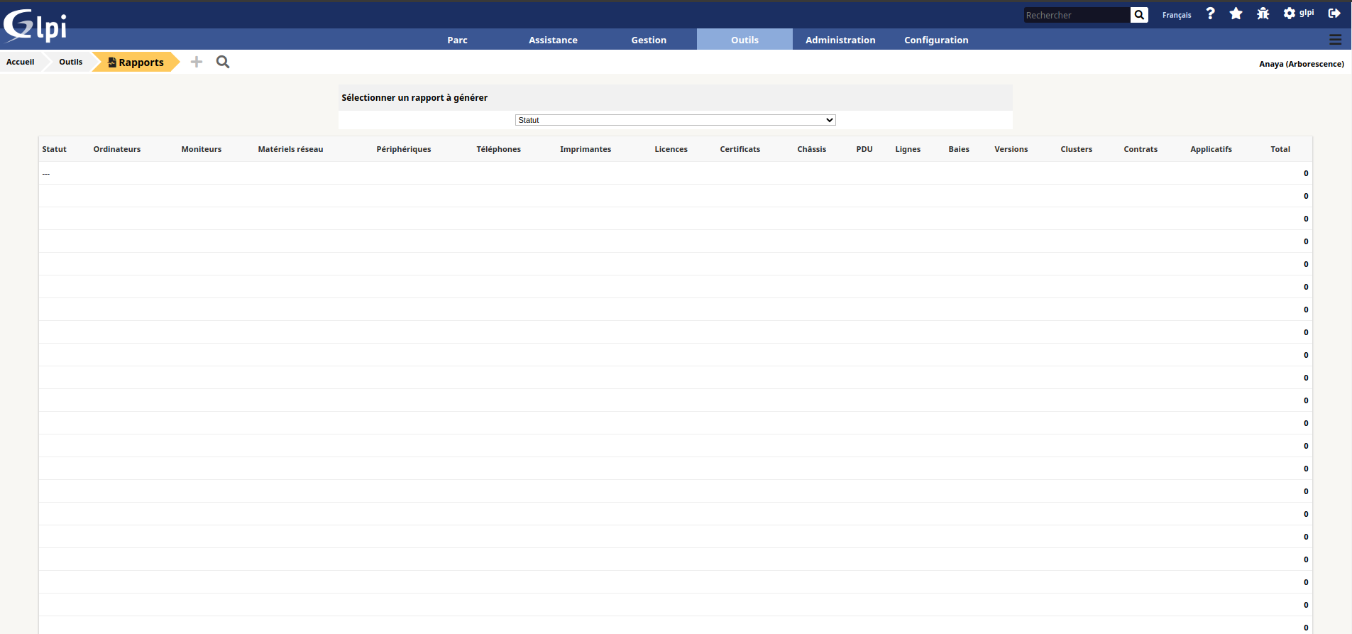 Glpi 95x Reports Status Warning Stateclassphp On Line 185 · Issue 8095 · Glpi Project