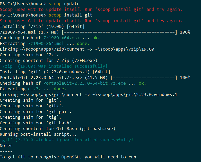 关于 Scoop 安装的疑难杂症 · Issue #33 · neolee/pilot · GitHub