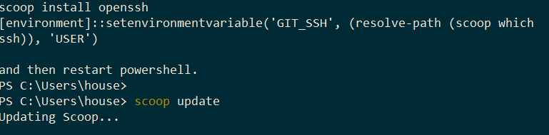 关于 Scoop 安装的疑难杂症 · Issue #33 · neolee/pilot · GitHub