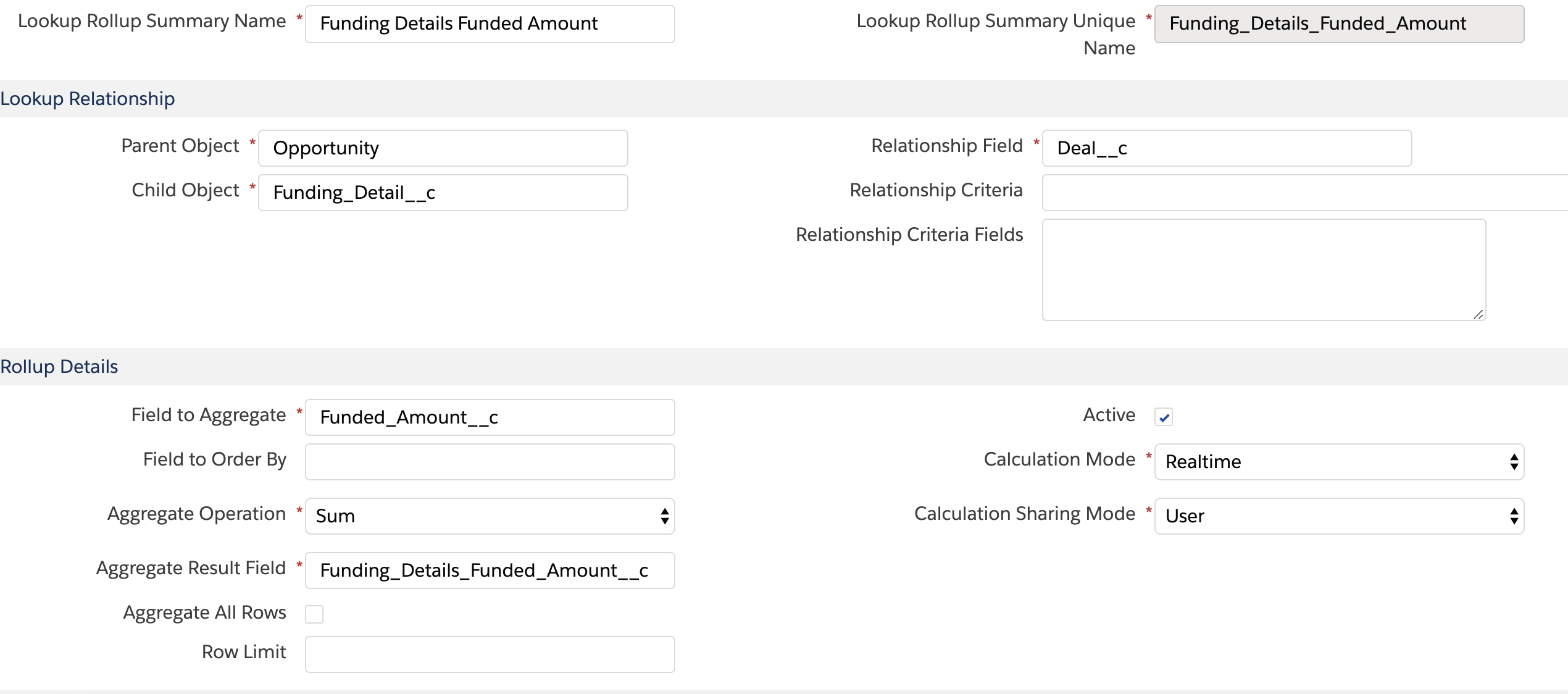 Error since Winter 20: Invalid field 'CreatedDate' for object 'dlrs ...