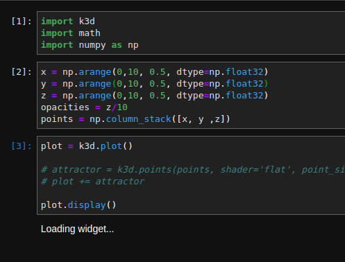 Transparency per point in point set · Issue #198 · K3D-tools/K3D-jupyter · GitHub