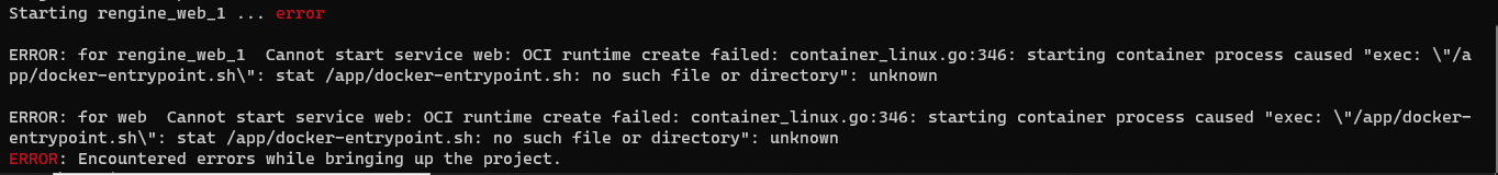 installation crash · Issue #112 · yogeshojha/rengine · GitHub