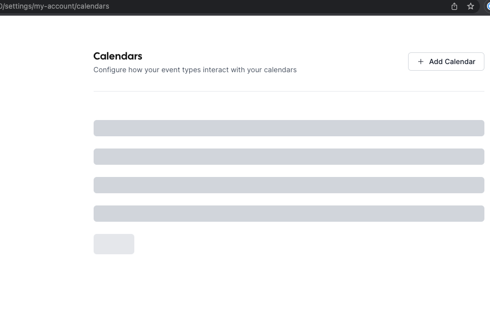 [CAL-725] Google Calendar hangs/stuck when redirect_uris is not present in GOOGLE_API ...