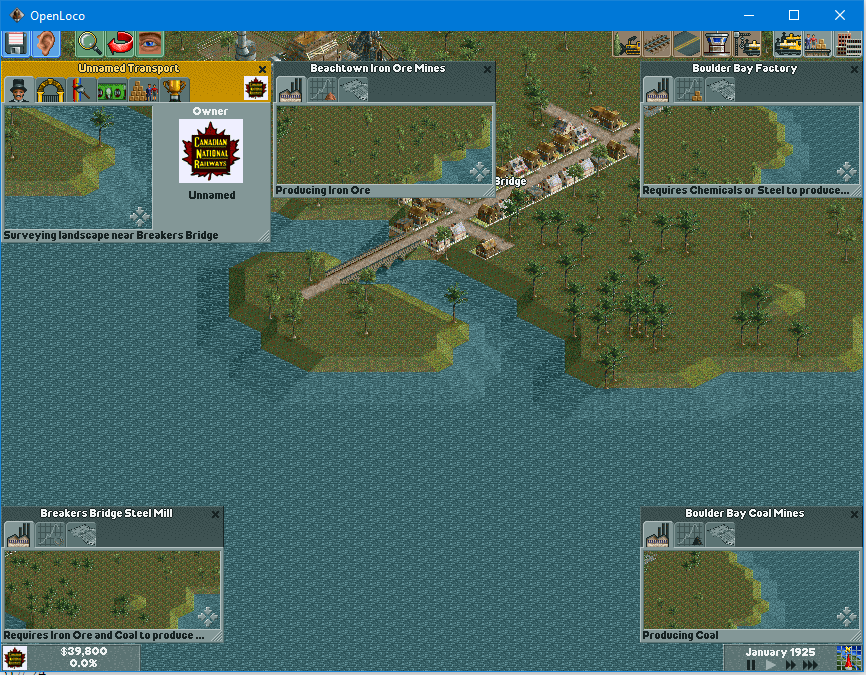Industry Window Viewports show incorrect location · Issue #519 · OpenLoco/OpenLoco · GitHub