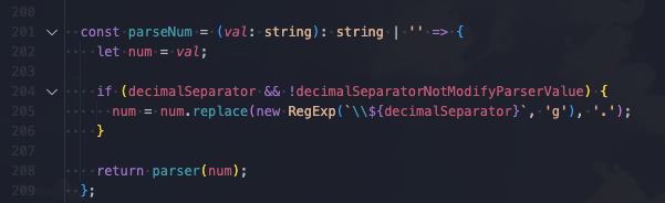 NumberInput always change the decimalSeparator to "." · Issue #3988 · mantinedev/mantine · GitHub