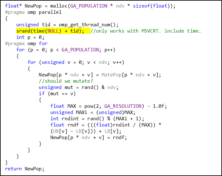 Github Feildawprotongenetic Algorithm With Openmp Implementation Of A Genetic Algorithm 