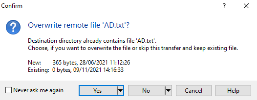 Permission Denied when uploading a file via SFTP · Issue #402 · winfsp/winfsp · GitHub