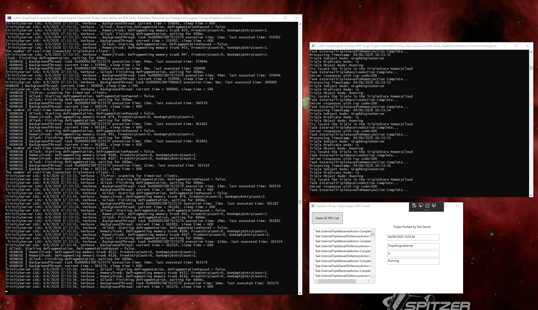 Problem with running multiple Client · Issue #304 · microsoft/GraphEngine · GitHub