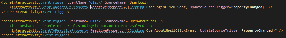 XDG0062 Could not load file or assembly 'ReactiveProperty.NETCore ...