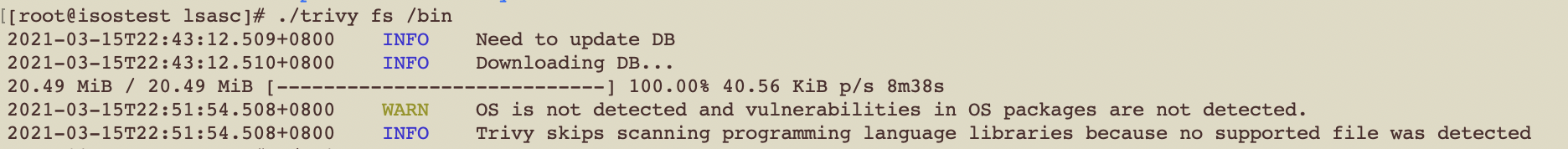 How can I scan one or more specified directories through trivy? · Issue #890 · aquasecurity ...