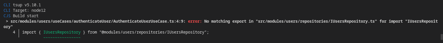 how to use emitDecoratorMetadata with path aliases · Issue #484 · egoist/tsup · GitHub