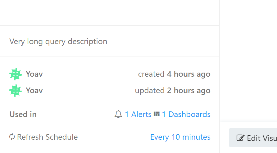 Feature Request: show where query is used on query page · Issue #616 · getredash/redash · GitHub