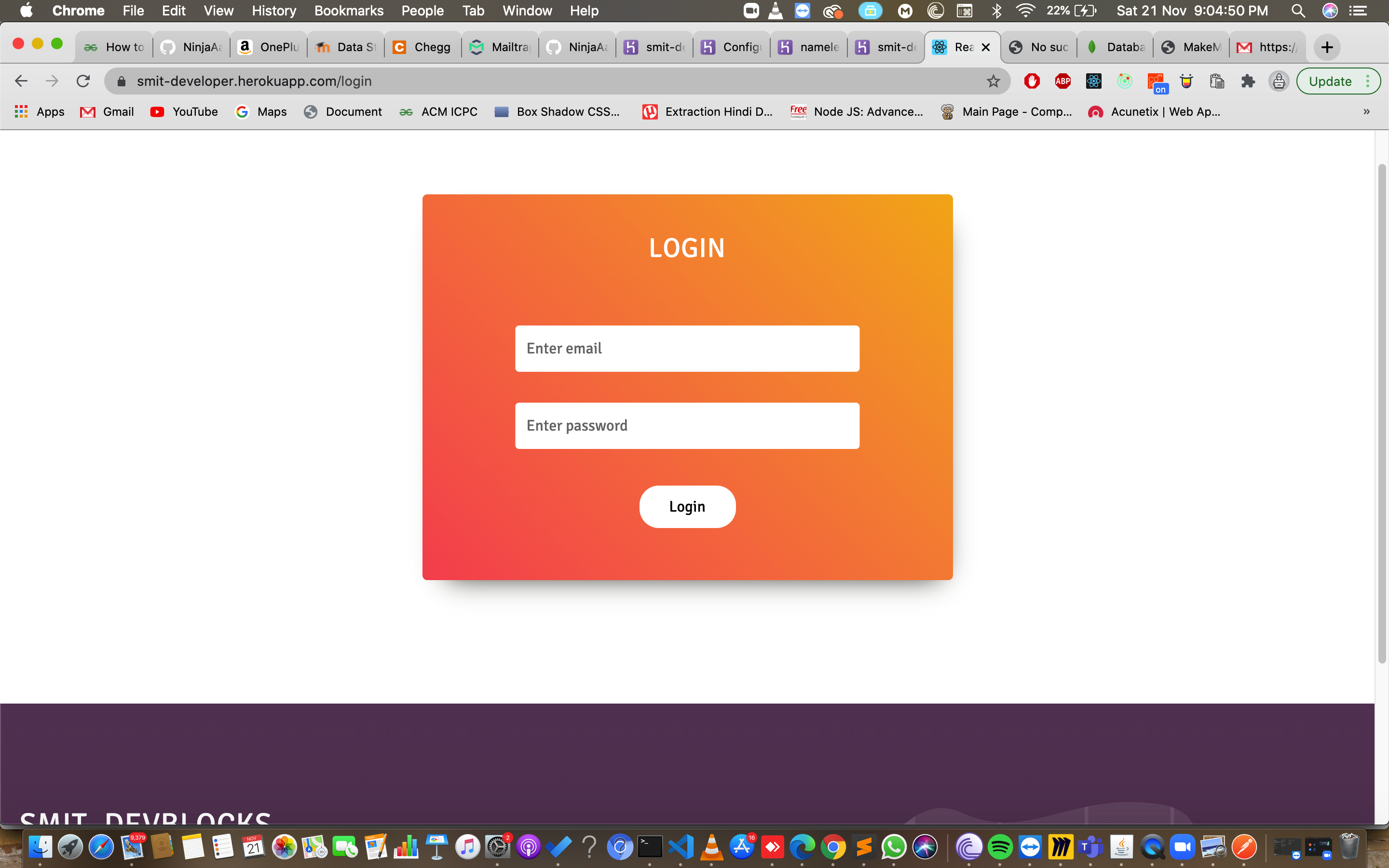 GitHub - NinjaAadi/Smit_developer_official: A webapp for smitians and all :)