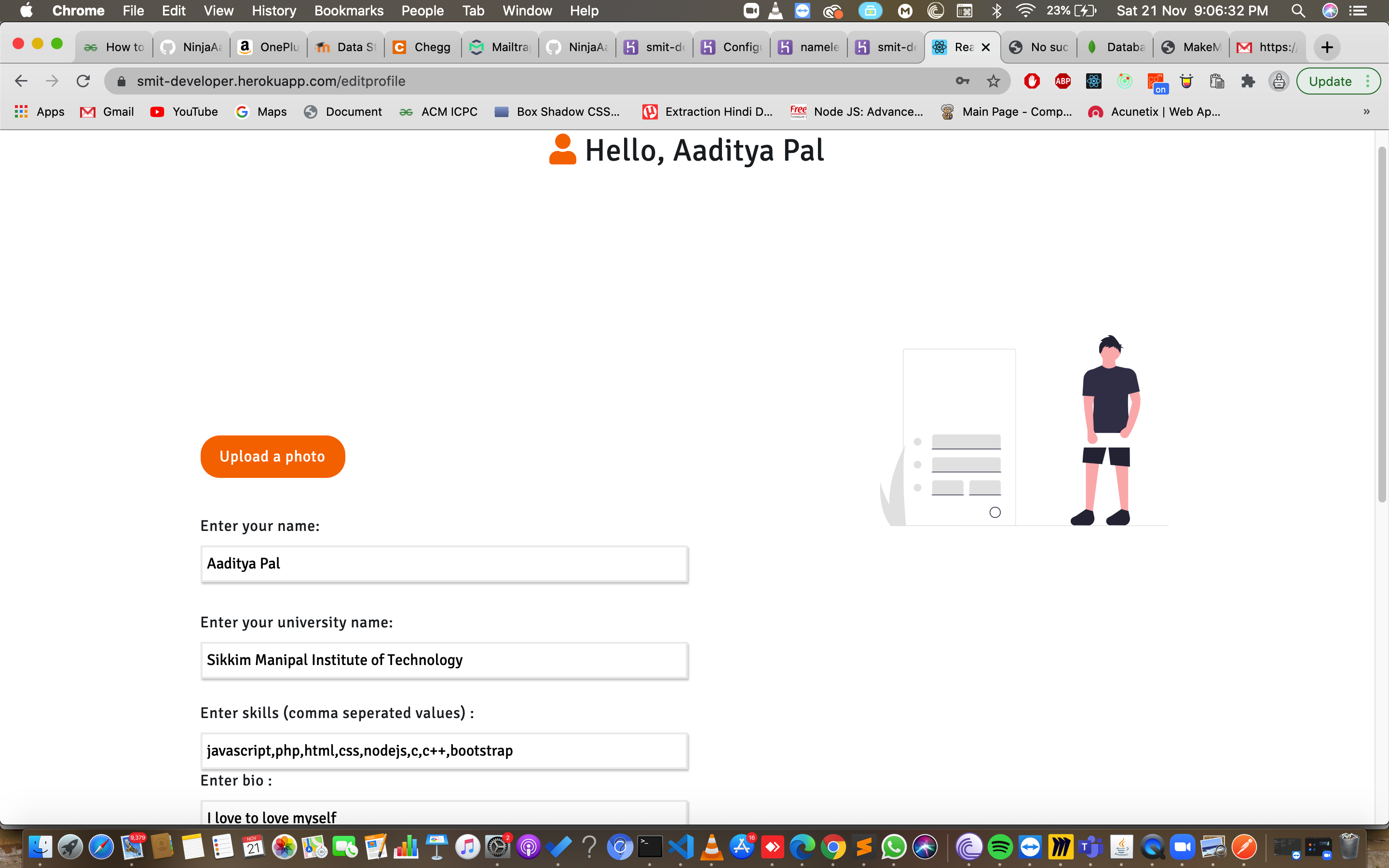 GitHub - NinjaAadi/Smit_developer_official: A webapp for smitians and all :)
