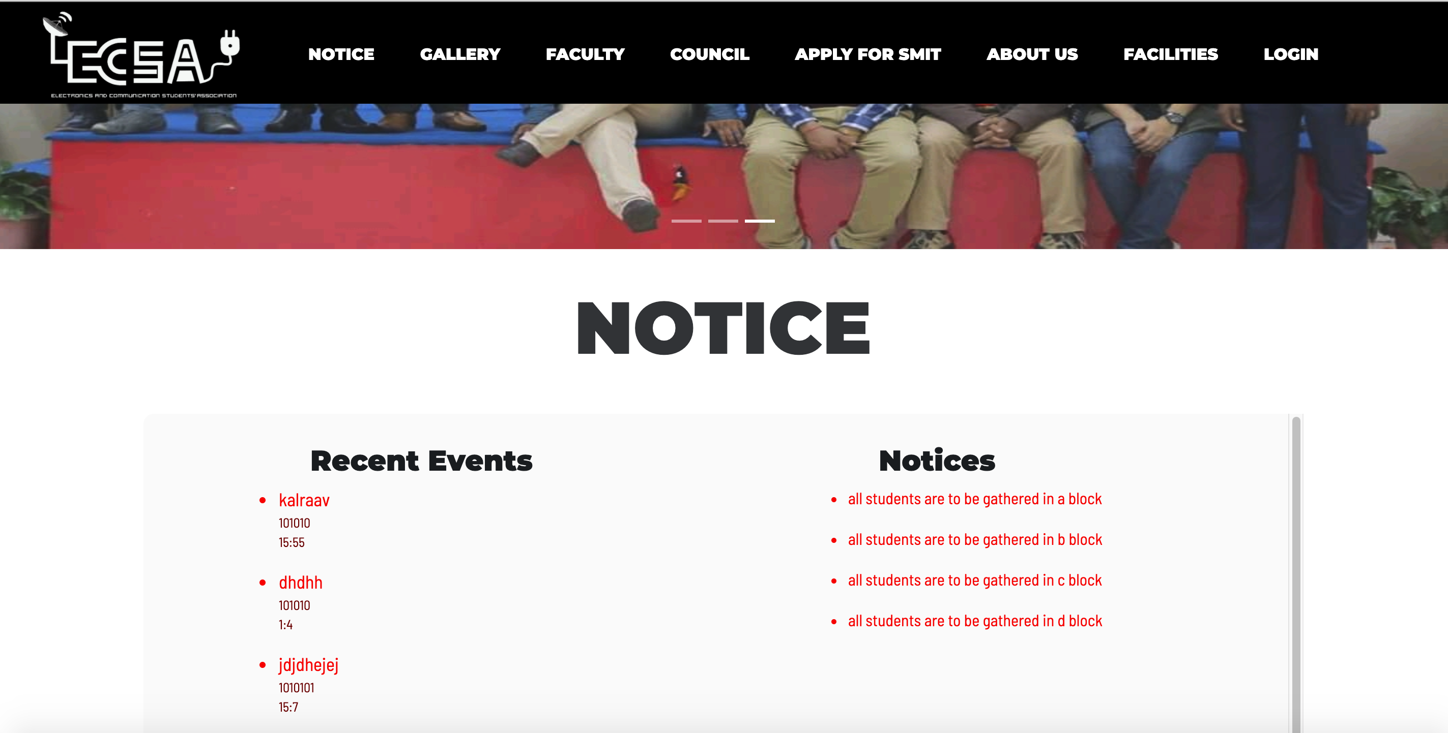 GitHub - NinjaAadi/ECE-DEPARTMENTAL-WEBSITE: It is an informational website about the ece ...