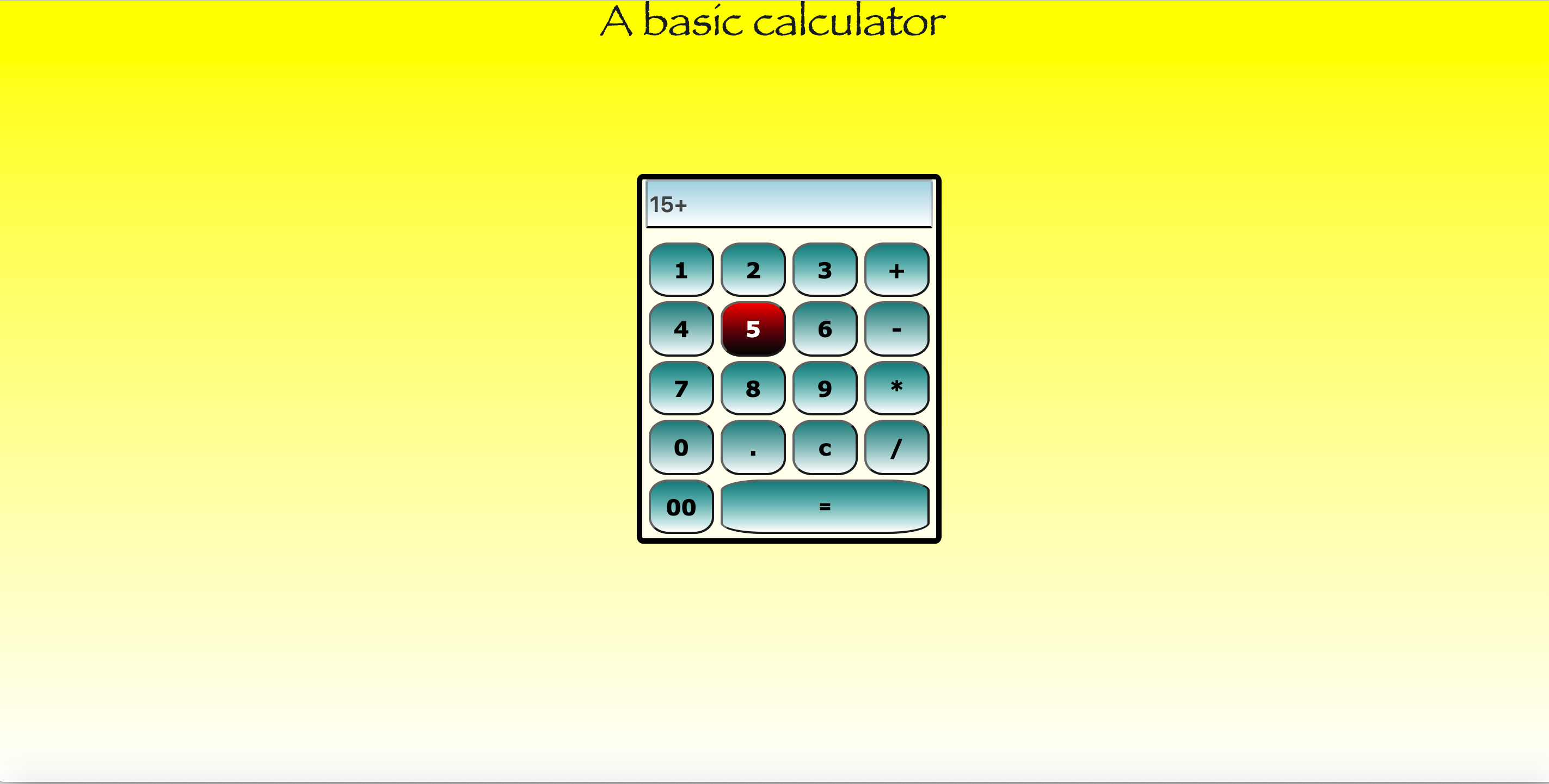 GitHub - NinjaAadi/Web_calculator