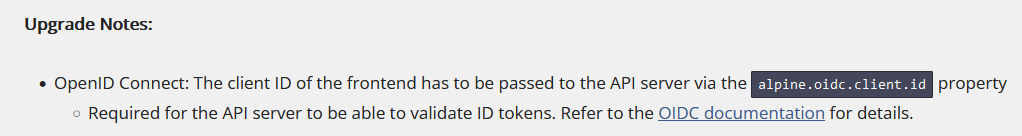 Login with OIDC_ENABLED results in 500 · Issue #1252 · DependencyTrack/dependency-track · GitHub