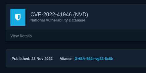 Not all aliases are displayed · Issue #477 · DependencyTrack/frontend · GitHub
