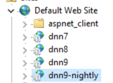 IIS Applications / Subfolder · Issue #69 · dazinator/DnnPackager · GitHub