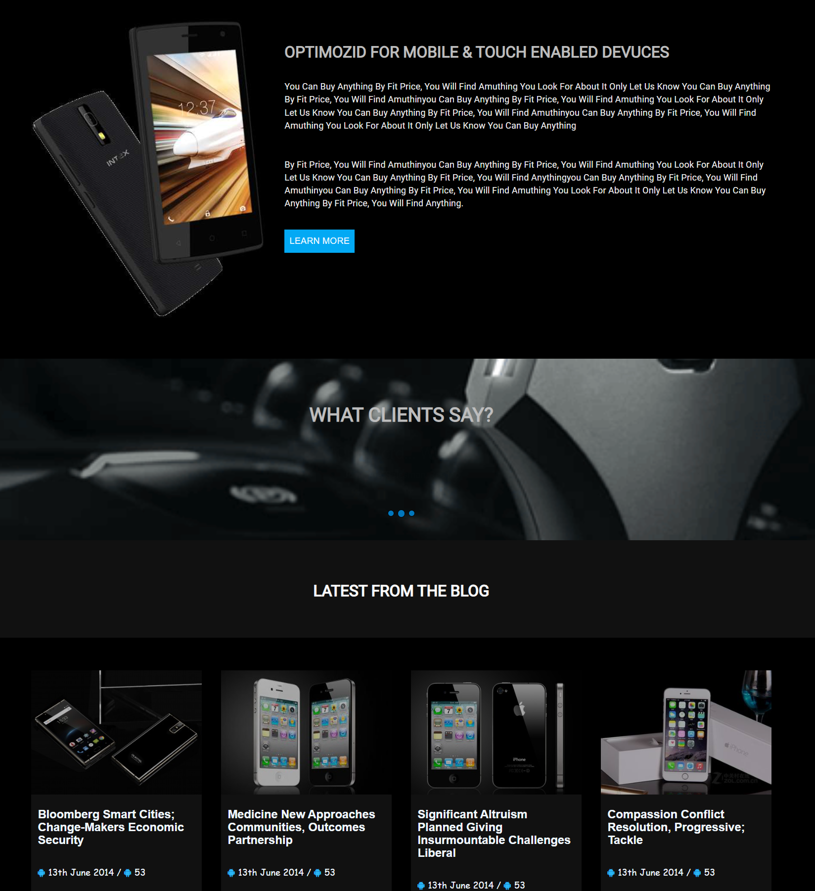 GitHub - alaa-abdallah1/mobile-shop: This is a static website for a mobile shop, built using ...