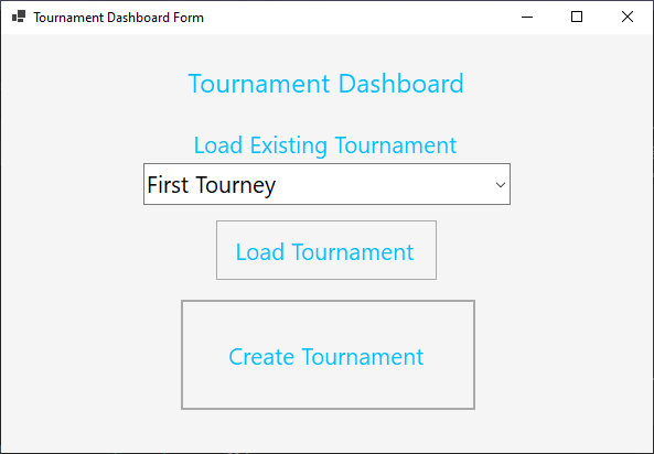 GitHub - jon-maddocks/TournamentTracker