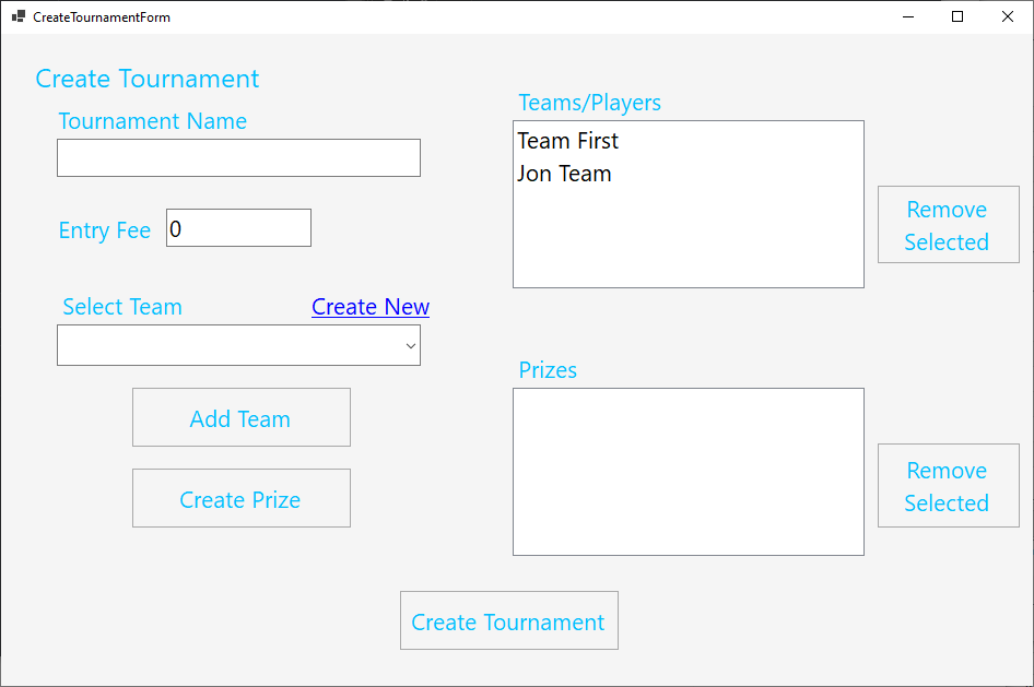 GitHub - jon-maddocks/TournamentTracker