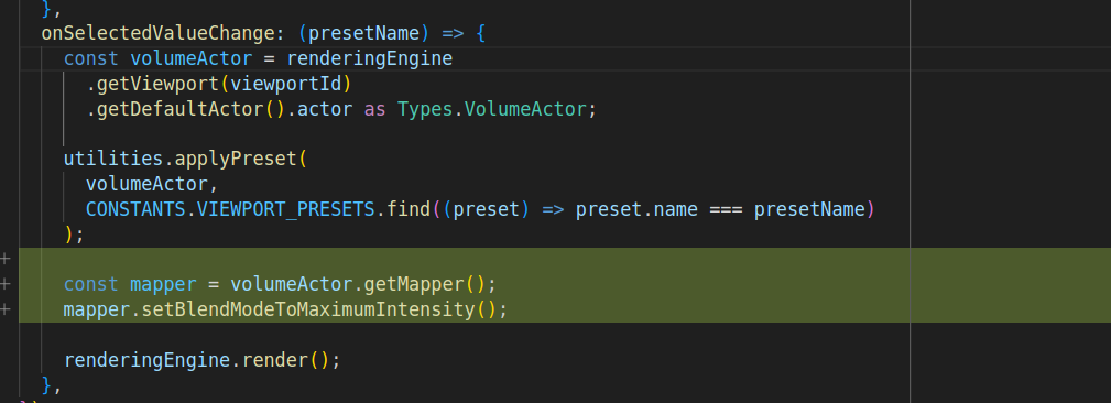 [Bug] MIP Presets: Saturation Issue in 3D Viewport · Issue #797 · cornerstonejs/cornerstone3D ...